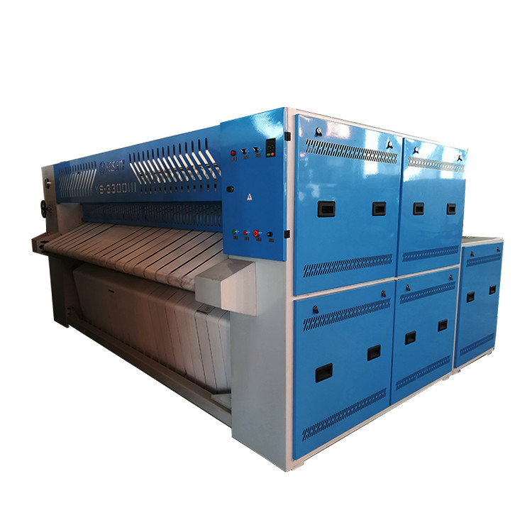 5 Rolls Clean Sheet Automatic Laundry Flatwork Ironer With Steam ...
