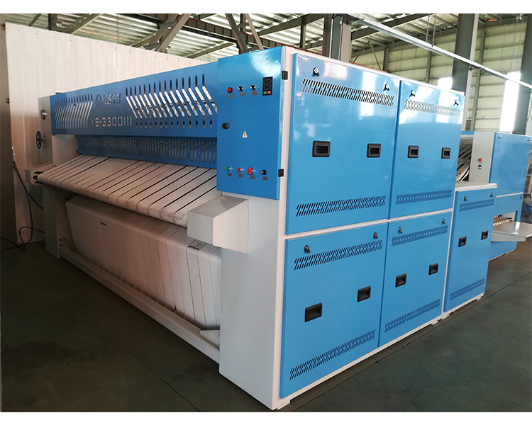 Custom Flatwork Ironer Machine For Hotel Factory Laundry Hospital
