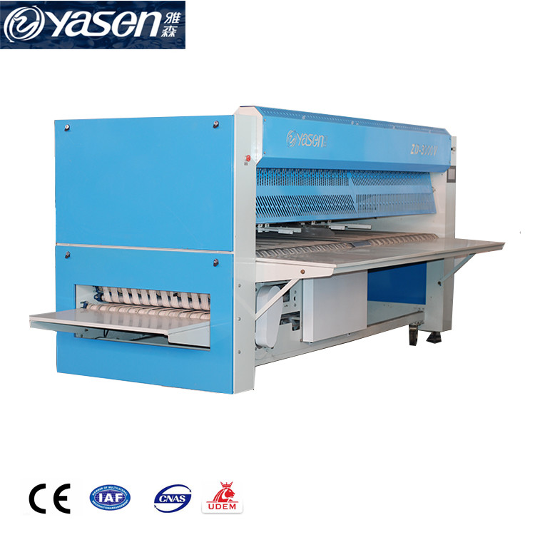 2200kg Automatic Cloth Ironing and Folding Machine with Maximum Folded ...