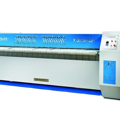 Multi-Roller Bed Sheet Ironing Machine Power 1.5kw In Laundry